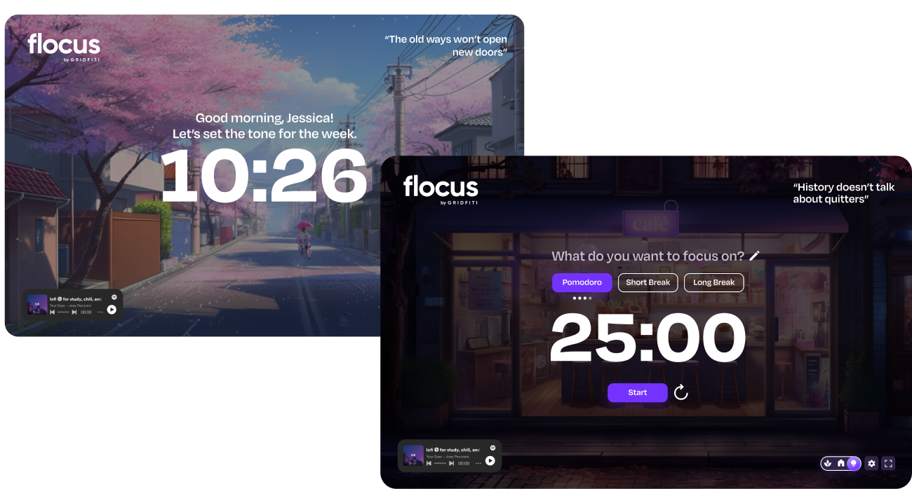 Animedoro Timer | Flocus
