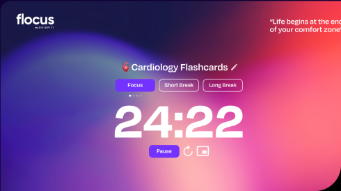 Deep Work Timer | Flocus