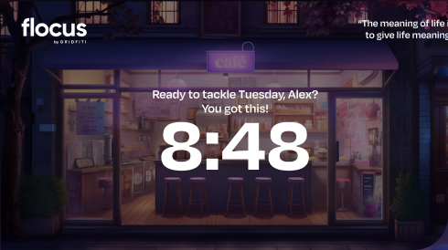 Virtual Cafe | Flocus