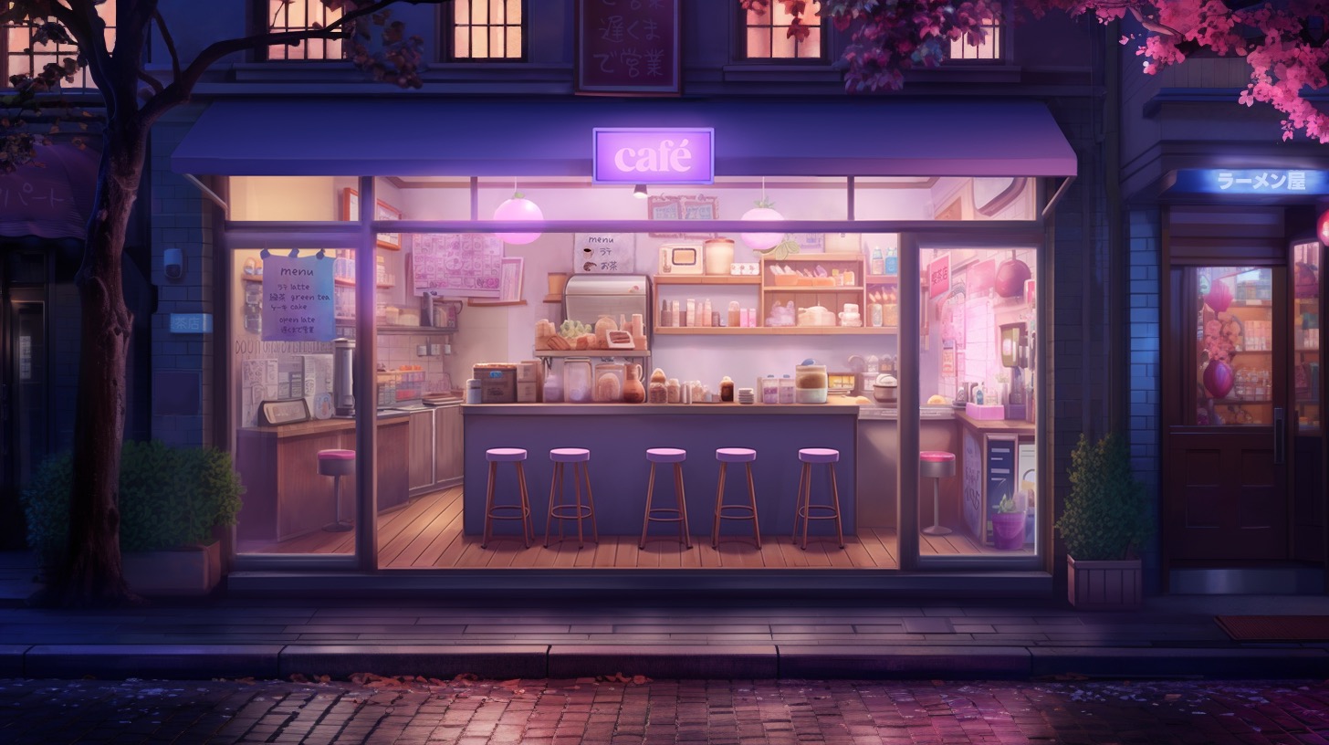 Virtual Cafe | Flocus